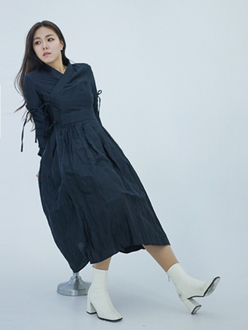 NABIM 나빔 스틸 셔링 카키원피스 철릭 NABIM - 오직 트렁크쇼에서만