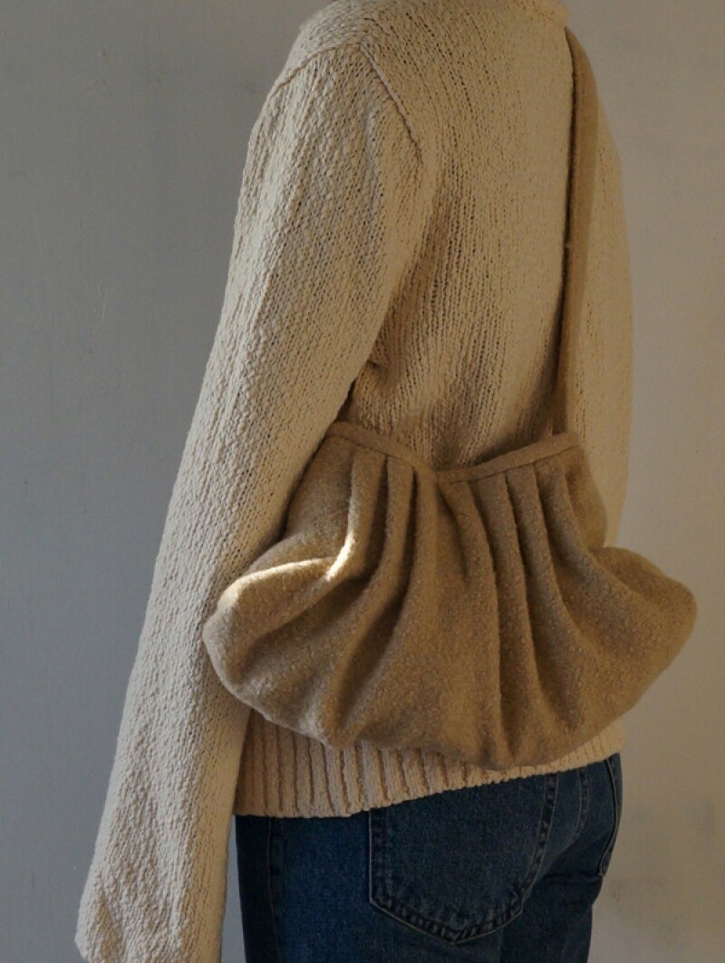 makeforests 메이크포레스츠 Natural Linen Pottery Bag Makeforests - 오직 트렁크쇼에서만