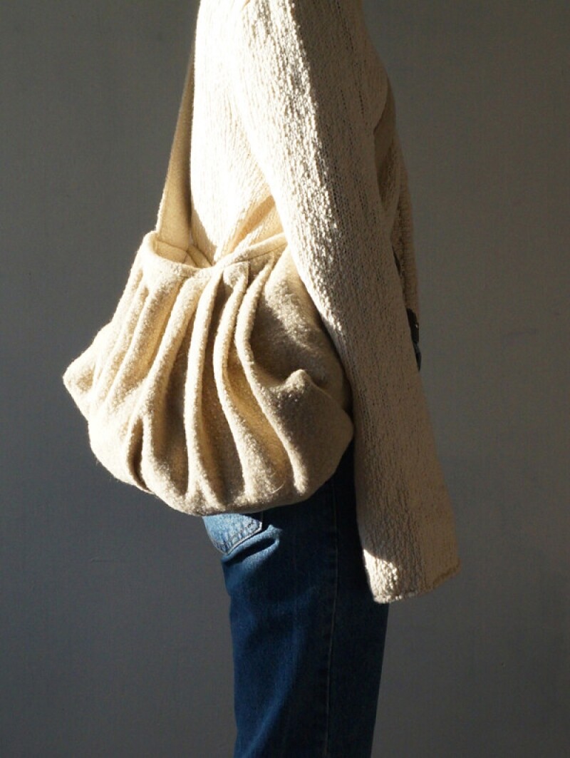 makeforests 메이크포레스츠 Natural Linen Pottery Bag Makeforests - 오직 트렁크쇼에서만